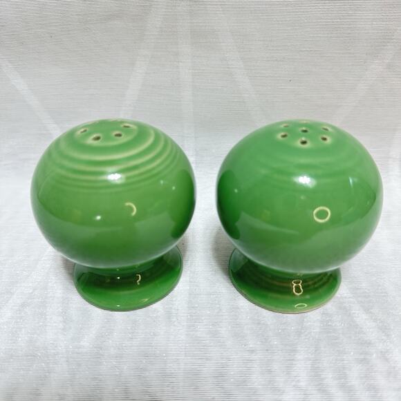 Fiestaware Salt And Pepper Shakers